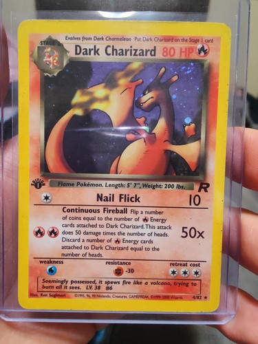 Dark Charizard Holo First Edition!!! | eBay