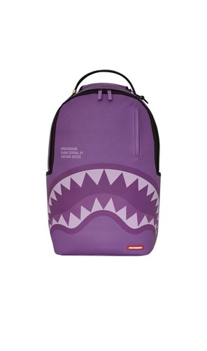 NWT Sprayground Shark Central Purple Venom Backpack | eBay