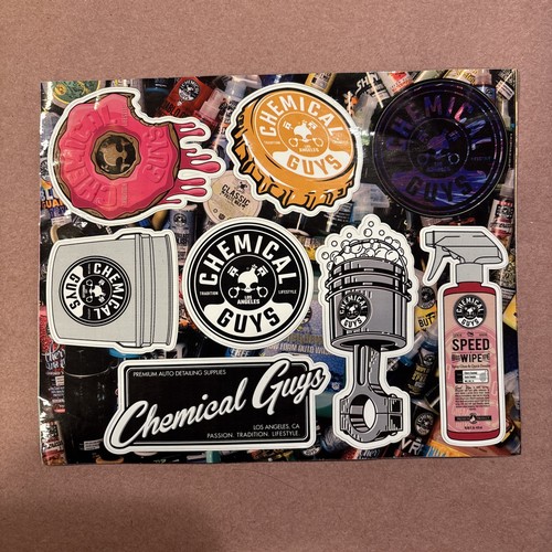 Chemical Guys stickers Detailing Ceramic Soap Donut Wax Car trucks SUV ...