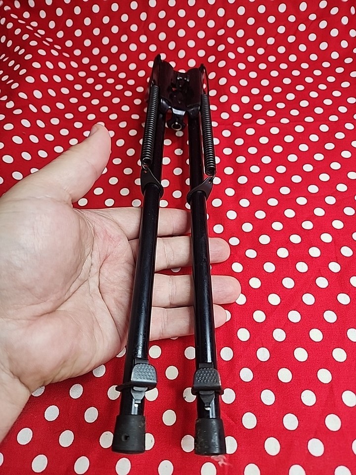 HARRIS ULTRALIGHT 1A FOLDING RIFLE BIPOD TARGET SHOOTING PREDATOR ...