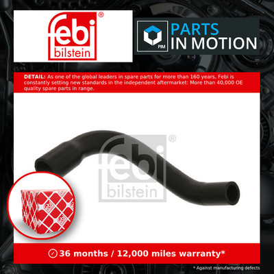 Crankcase Vent Hose fits OPEL CORSA C, D 1.2 04 to 14 Z12XEP 055351522 ...
