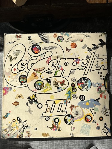 Vintage Led Zeppelin III Vinyl W/Working Wheel | eBay