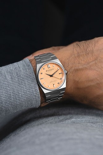 Batavi Architect 39 mm Automatic Copper Dome Dial Men’s Watch (Tissot ...