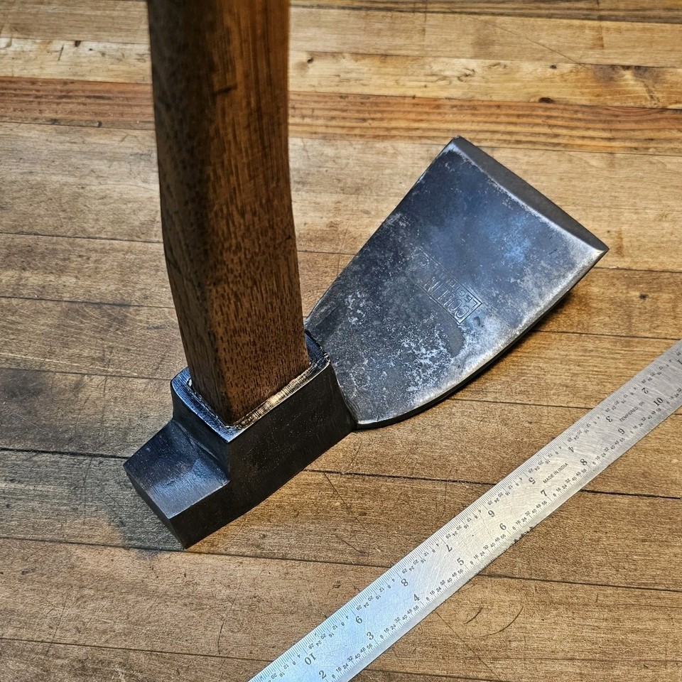 Antique Collins LEGITIMUS Adze • RARE 1800s Timber Framing Tools ...