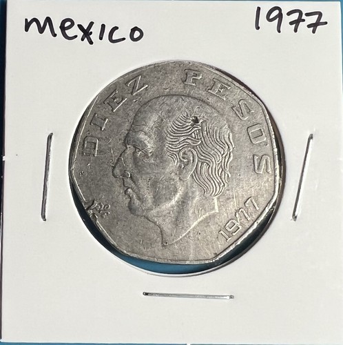 MEXICO - 10 PESOS 1977 **Nice Coin** | eBay