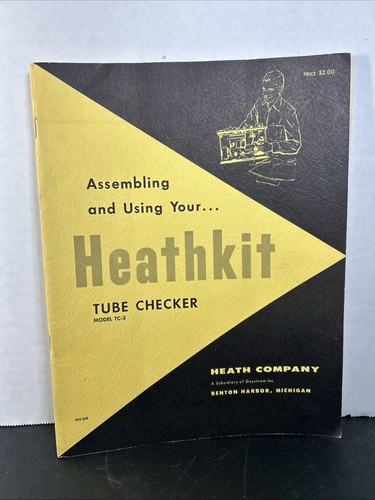 Heathkit Tube Checker Model TC-3 Manual | eBay