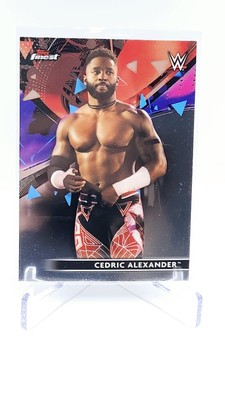 Cedric Alexander 2021 Topps Finest #8 WWE | eBay
