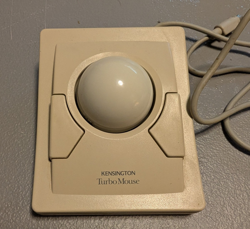 Kensington Turbo Mouse - ADB Trackball for Macintosh | eBay