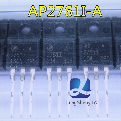 2PCS NEW AP2761I AP2761I-A AP2761 2761I 27611 TO-220F Enhancement Power ...