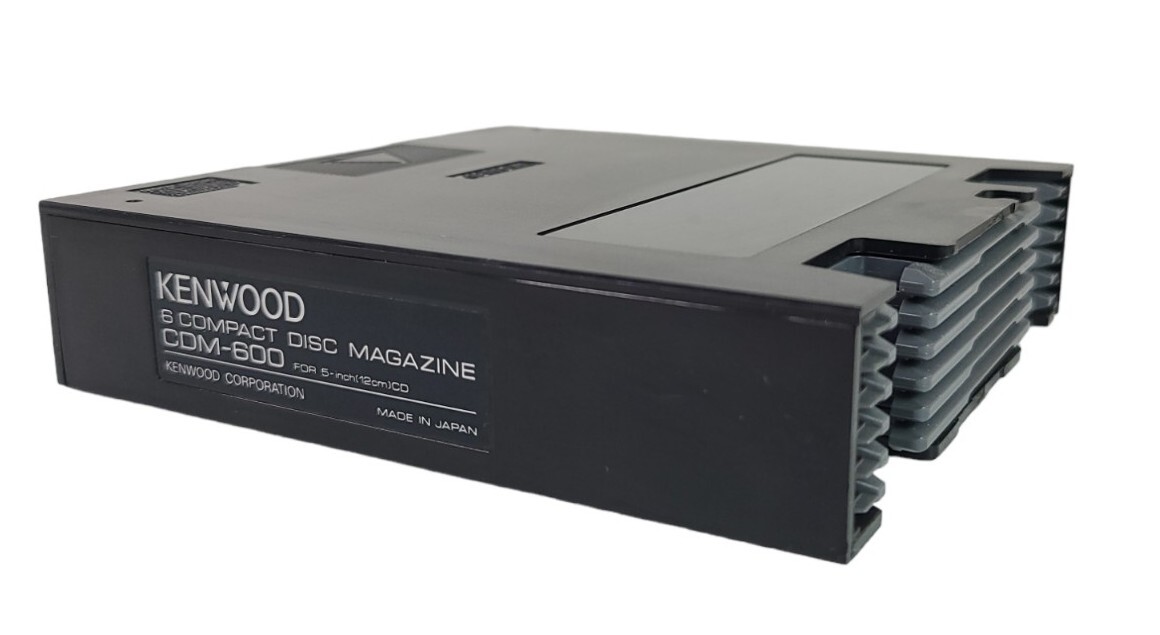 Kenwood CDM-600 6 Disc Cartridge For Kenwood/JVC CD Changers | eBay