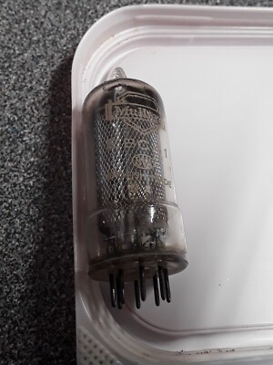 VINTAGE RADIO VALVE MALLARD EBC41 | eBay UK