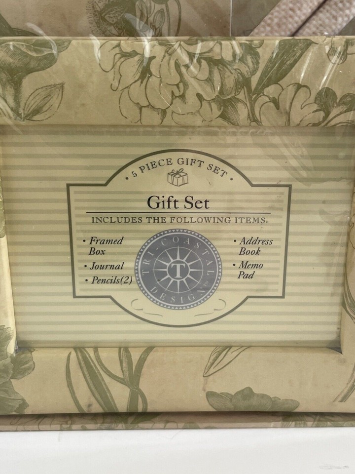 Tri Coastal Designs 5 Pc Gift Set Art In Motion Pencils Memo Pad ...