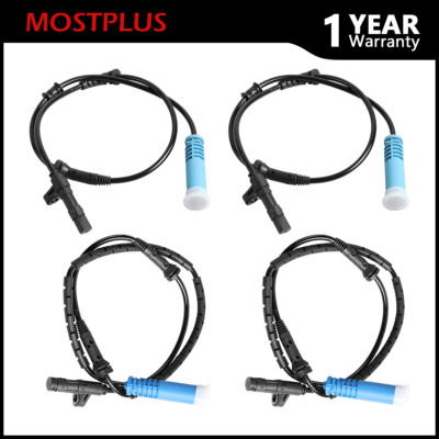 4PCS ABS Wheel Speed Sensor Front Rear Left Right for MINI Cooper R50 ...