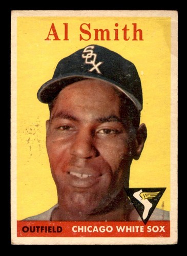 1958 Topps Baseball #177 Al Smith GD *e1 | eBay