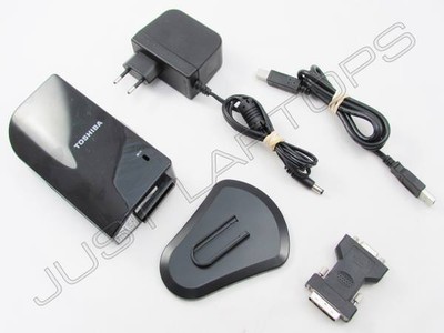 Toshiba Dynadock V10 USB 2.0 Docking Station Inklusive DSA-30W-05 Eu ...