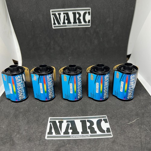 Lot de films 35 mm Samsung Prime color 400 périmés avec 5 films | eBay