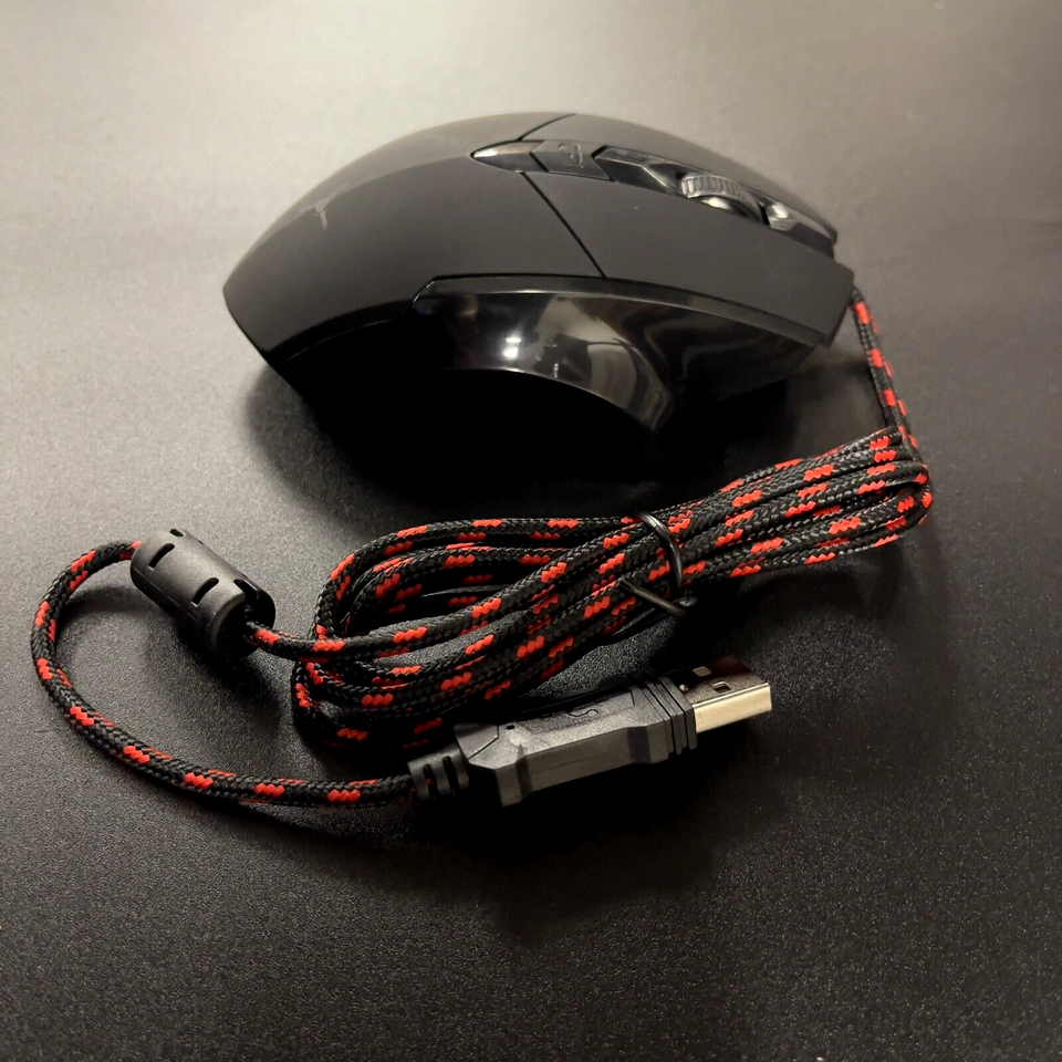 Skytech M-1000 Wired Gaming Mouse - Pulled from New Skytech Desktop | eBay
