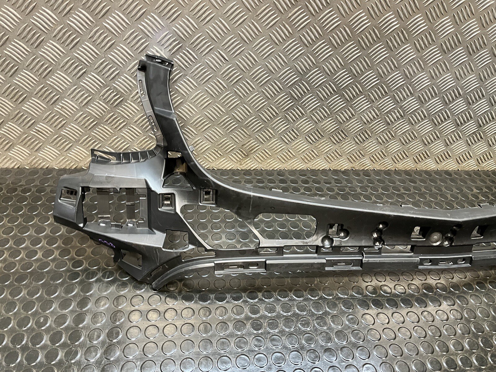 GENUINE MERCEDES GLC A253 X253 FRONT BUMPER SUPPORT PANEL BRACKET ...