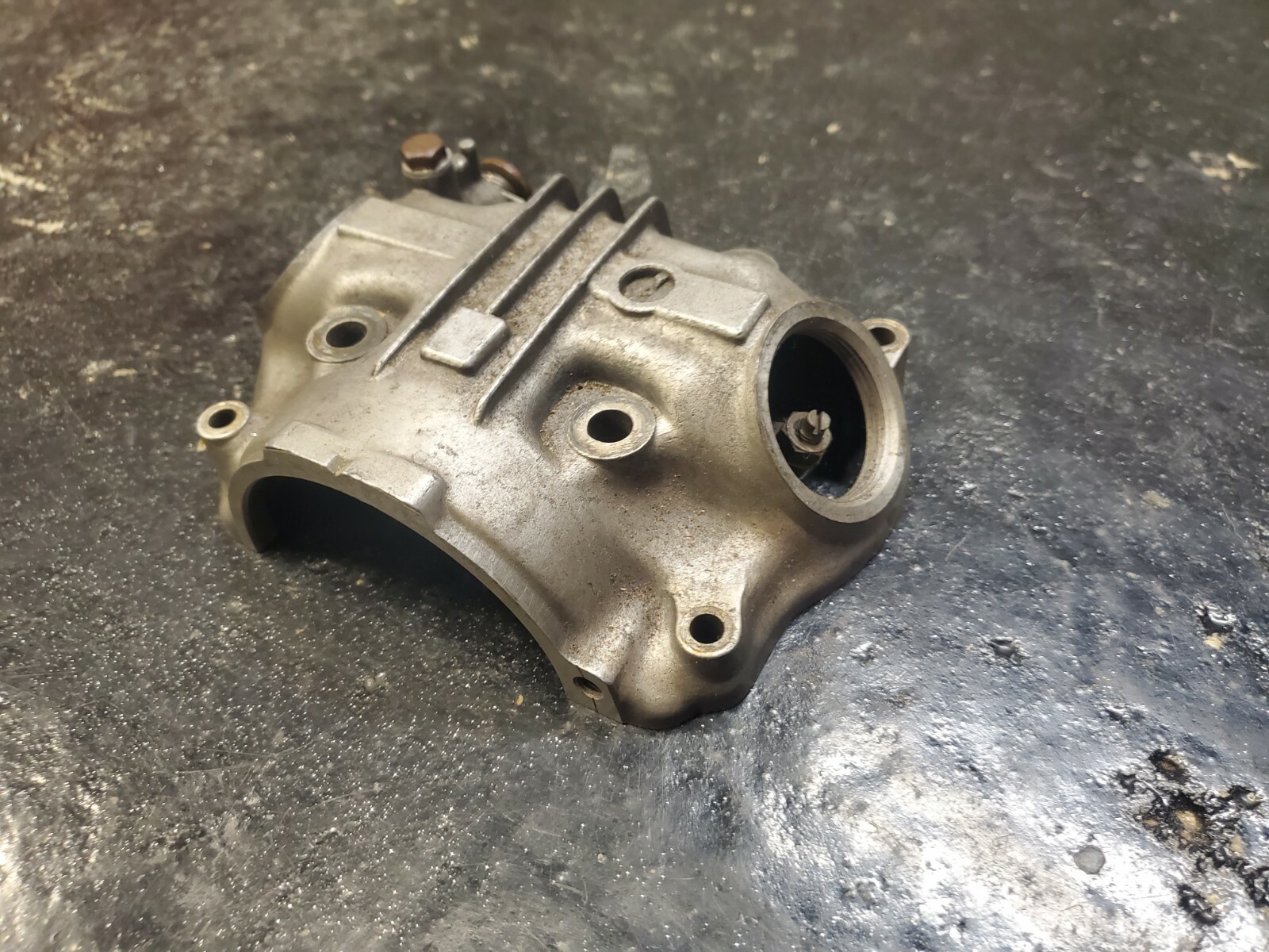 1983 Honda XL185 XL185S XL 185 S original motor engine HEAD TOP End ...