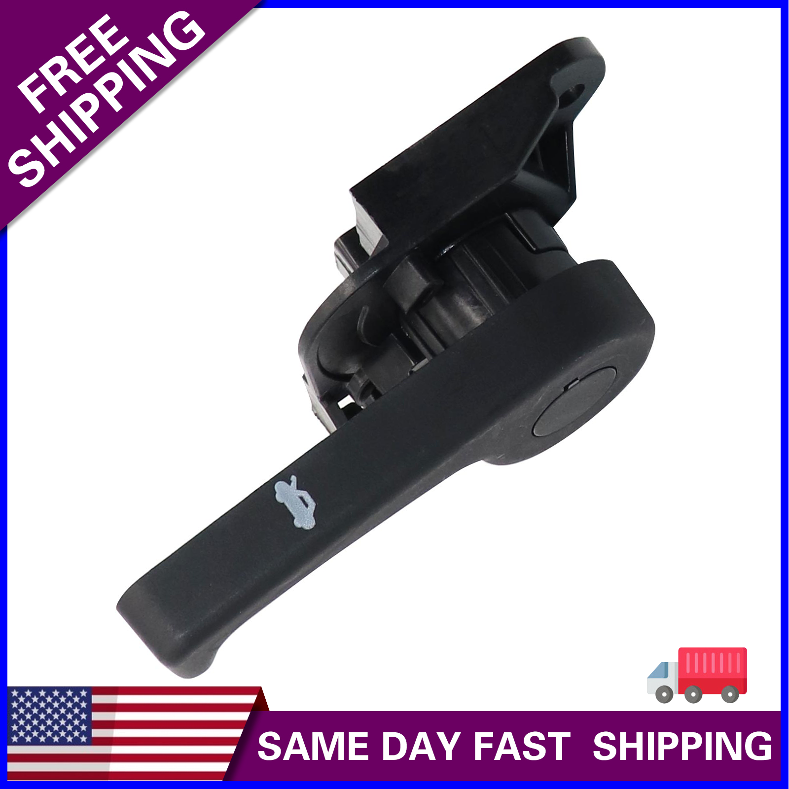 DS7Z-99042C74-A Car Hood Release Handle for Ford Fusion/Lincoln MKZ ...