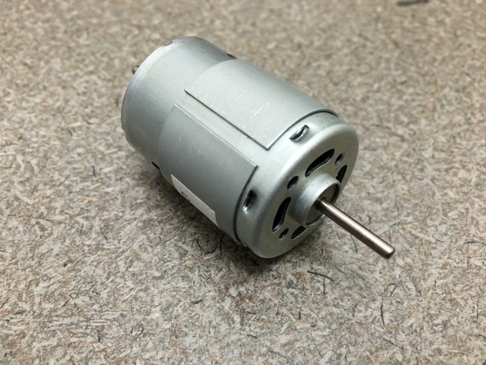 Mabuchi 12VDC Motor 2100-2900 rpm DUAL SHAFT hobbies RC CARS (LOT of 25 ...