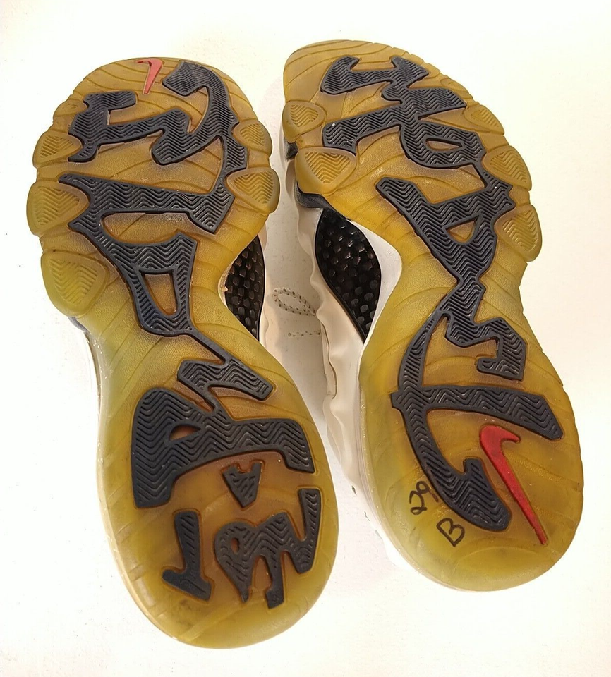 Nike Air Charles Barkley Posite Max Premium Size 10 Sneakers 588527-100 ...