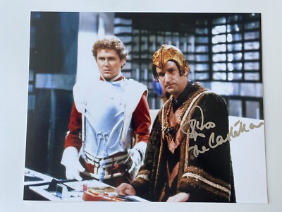 PAUL JERRICHO In-Person signiertes Autogramm 20x25cm Doctor Who | eBay.de