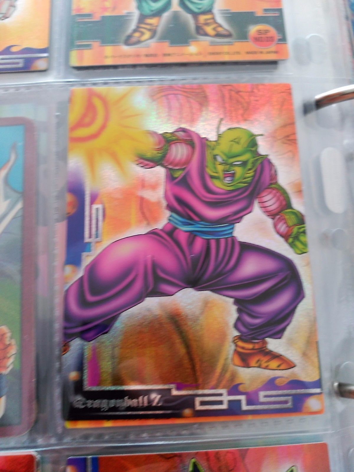 DRAGON BALL Collection Card Gum Part 2 N SP15 | eBay