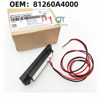 Genuine/OEM 81260A4000 HANDLE ASSY-TAIL GATE O/S for Kia New Carens ...