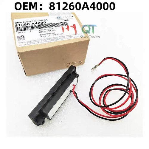 Genuine/OEM 81260A4000 HANDLE ASSY-TAIL GATE O/S for Kia New Carens ...