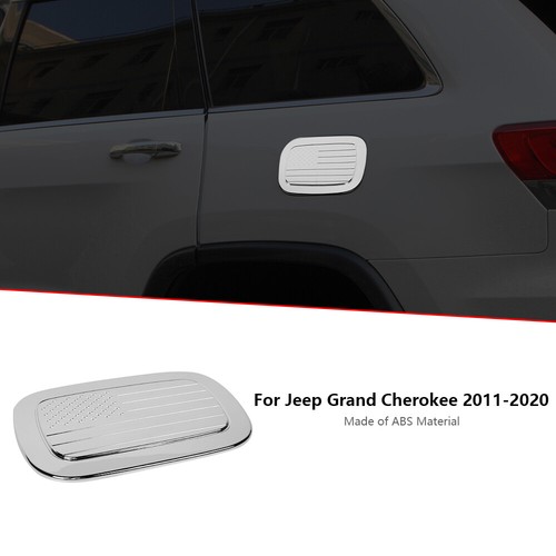 Car Door Gas Cap Fuel Tank Cover Trim Bezel For Jeep Grand Cherokee 11 ...