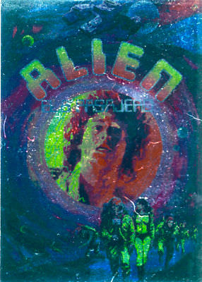 Alien Legacy Poster Gallery Card CP-3 | eBay