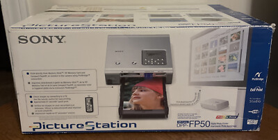 Sony Picture Station Digital Photo Printer DPP-FP50 - NIB | eBay