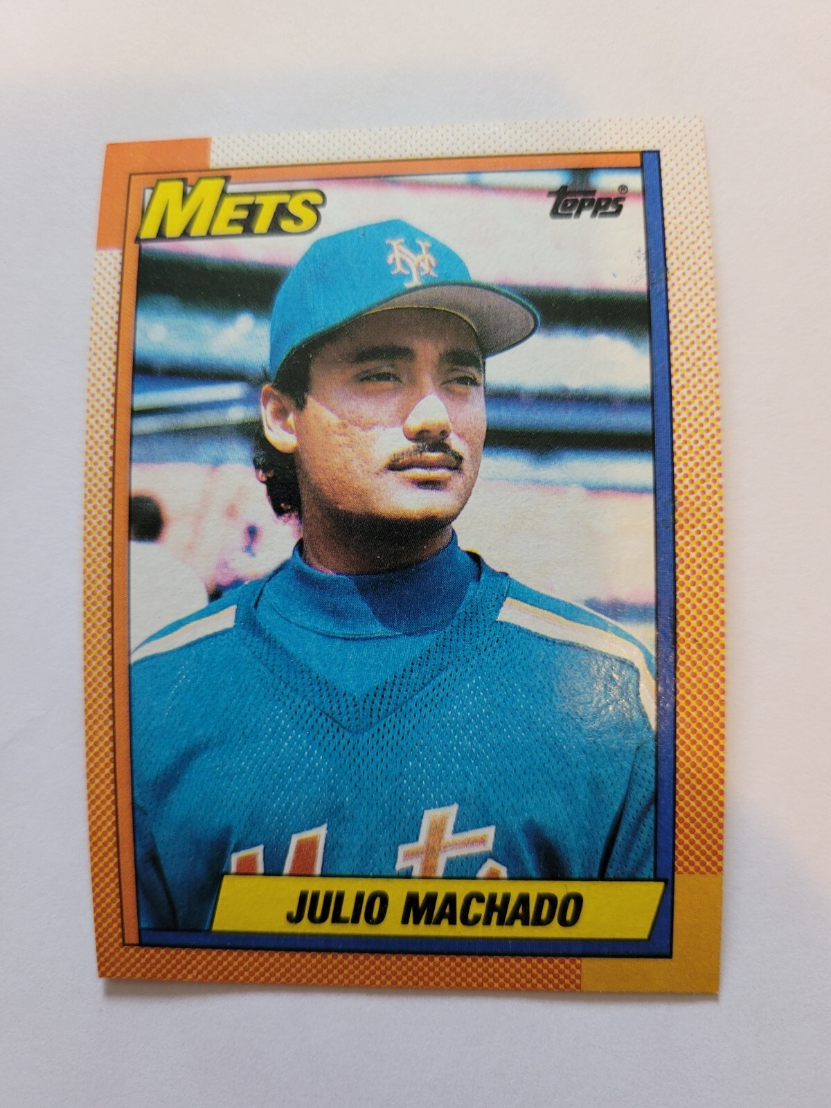 1990 Topps - #684 Julio Machado (RC) for sale online | eBay