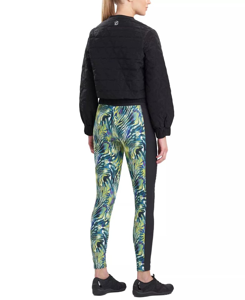 JOSIE NATORI Women's XL Black Quilted Bomber Puffer Jacket NWT $138 MSRP 192374649531| eBay