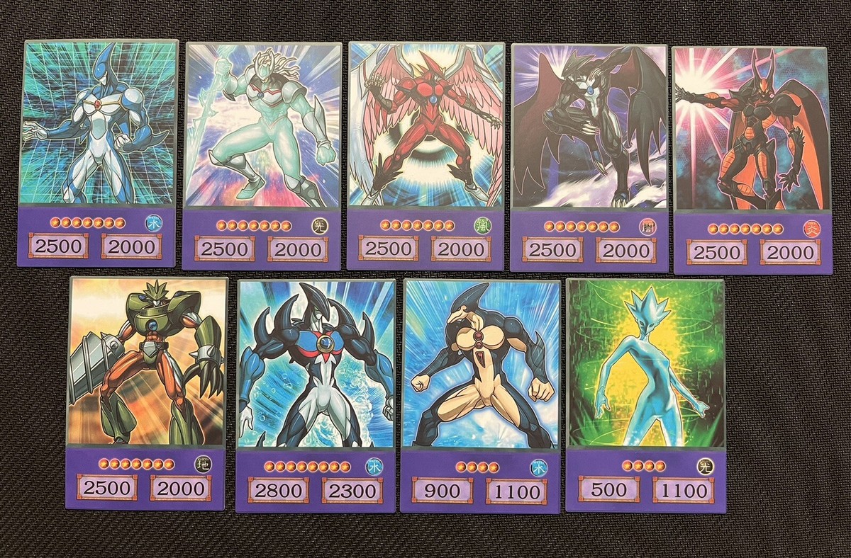 Yugioh Jaden Yuki Elemental Hero V20 Anime Style Deck Jaden Yuki's