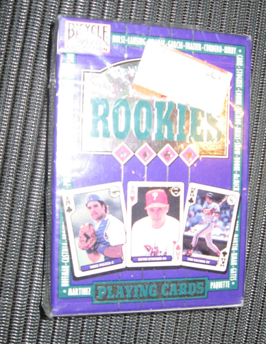 Bicycle Playing Cards - Major League Baseball 1993 Rookies - New ...