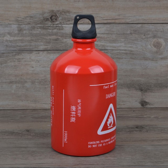 1 Liter Fuel Gasoline Diesel Petrol Canister Can Container Holder ...