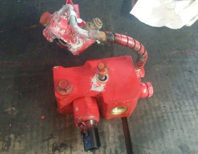 CUMMINS SOLENOID VALVE #3686371 W/ ENGINE FUEL SHUTOFF VALVE #4985544 ...