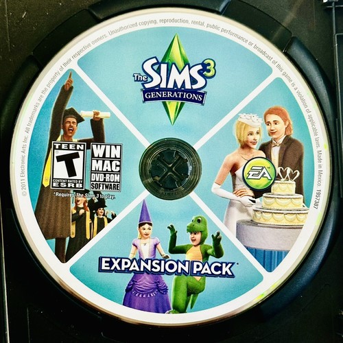 The Sims 3: Generations Expansion Pack 14633195736 | eBay