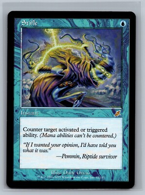 Magic The Gathering Scourge Stifle #52/143 MTG TCG CCG | eBay