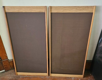 Vintage Pair Magneplanar MAGNEPAN SMG Speakers NO Stands 1 Rattles But ...