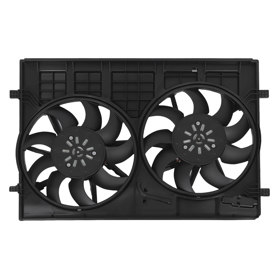 For 2018-2023 Volkswagen Atlas Radiator Cooling Fan Assembly Dual ...