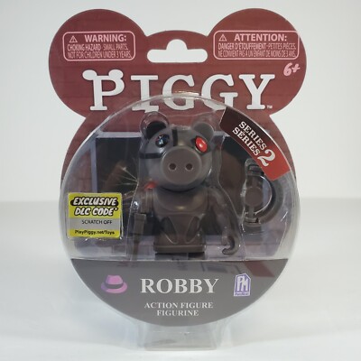 Piggy Roblox 3.5" Robby the Robot Series 2 Action Figure Toy Includes ...