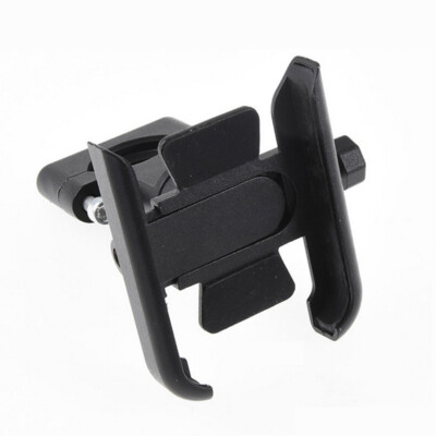 Motorcycle Bicycle ATV Cell Phone Holder Mount Handlebar Install ...