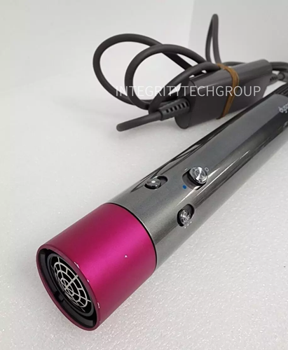 Genuine Dyson Airwrap Hair Multi Styler HS01 Nickel/Pink WAND ONLY ...