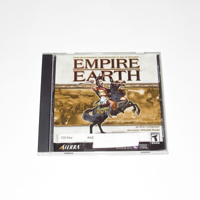 Empire Earth PC Game 2001 Complete 20626710978 | eBay
