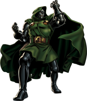 Doctor doom sticker marvel comics weatherproof bumper vinyl decal | eBay