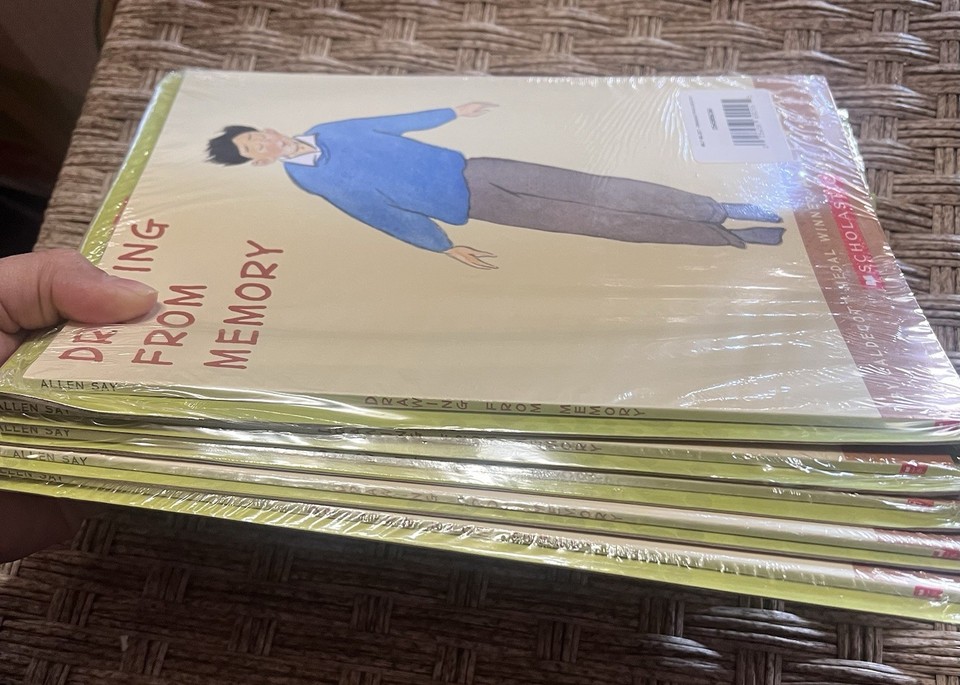 Scholastic, Drawing From Memory By Caldecott Medal Winner Allen Say ( 5 ...