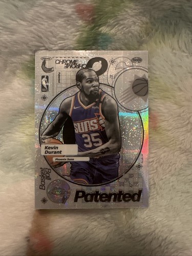 2025-26 Topps Chrome Kevin Durant CASE HIT SSP Patented PD-8 Phoenix ...